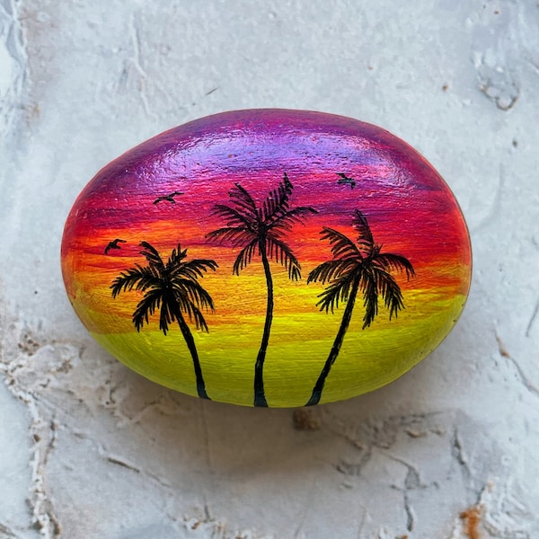 Pebble Artwork - Etsy