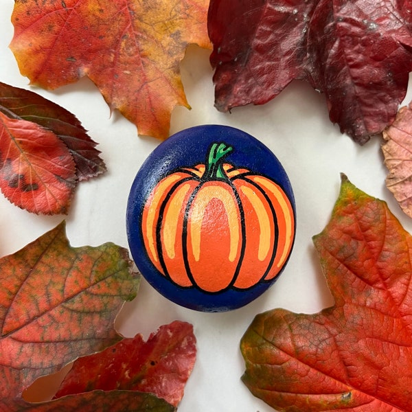 Halloween Pebble Art - Etsy