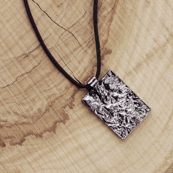 Rectangular Pendant - Etsy