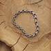 Dragon Link Chain Bracelet 925 Solid Sterling Silver - Etsy