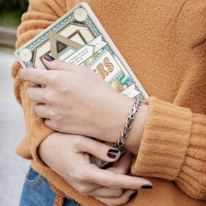 Dragon Link Chain Bracelet, 925 Solid Sterling Silver Bracelet, Dragon ...