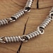 Coil Spring Chain Bracelet 925 Solid Sterling Silver - Etsy