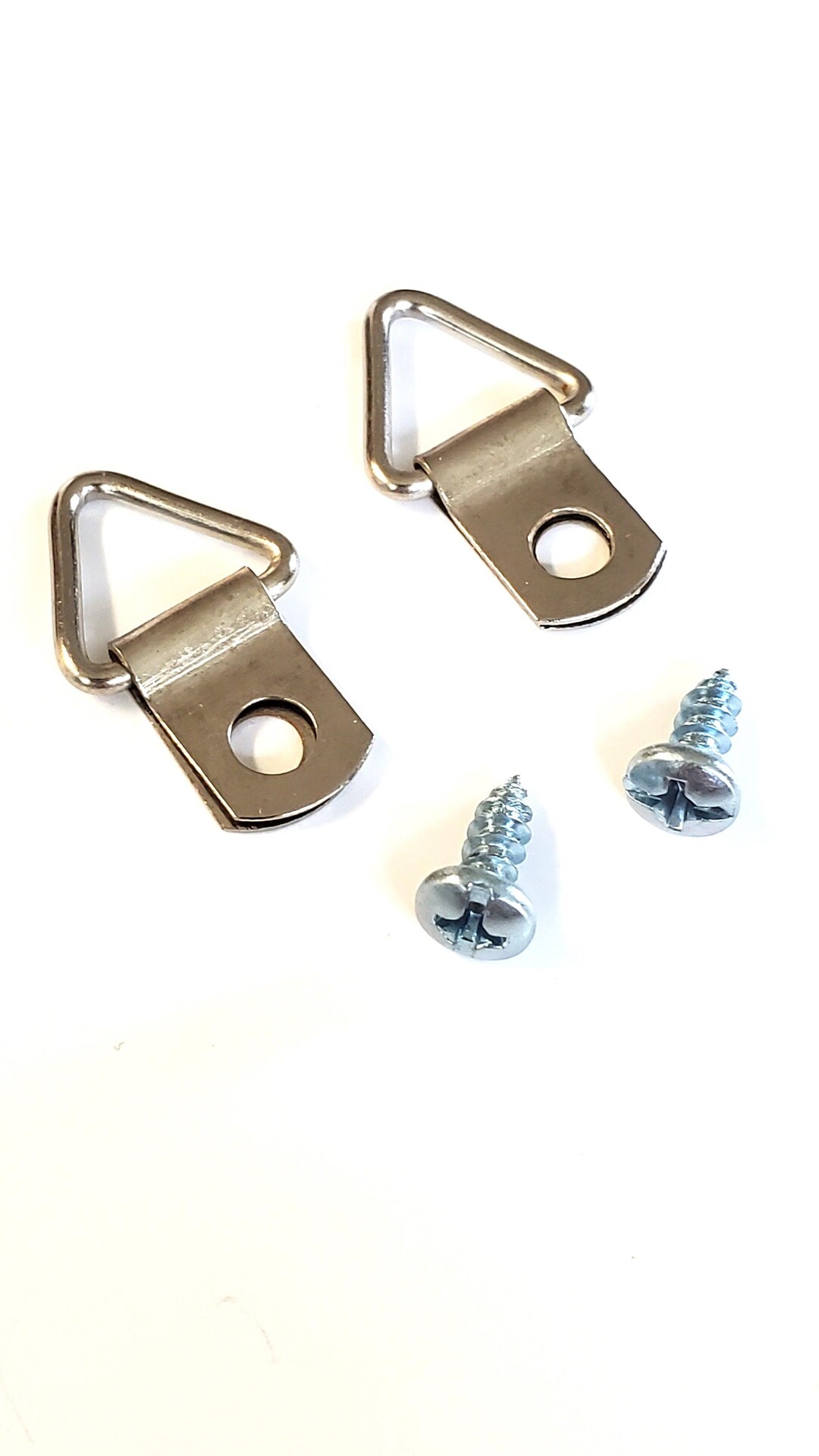 20 Triangle D-ring Strap Hanger (U), Picture Framing, Small/medium ...