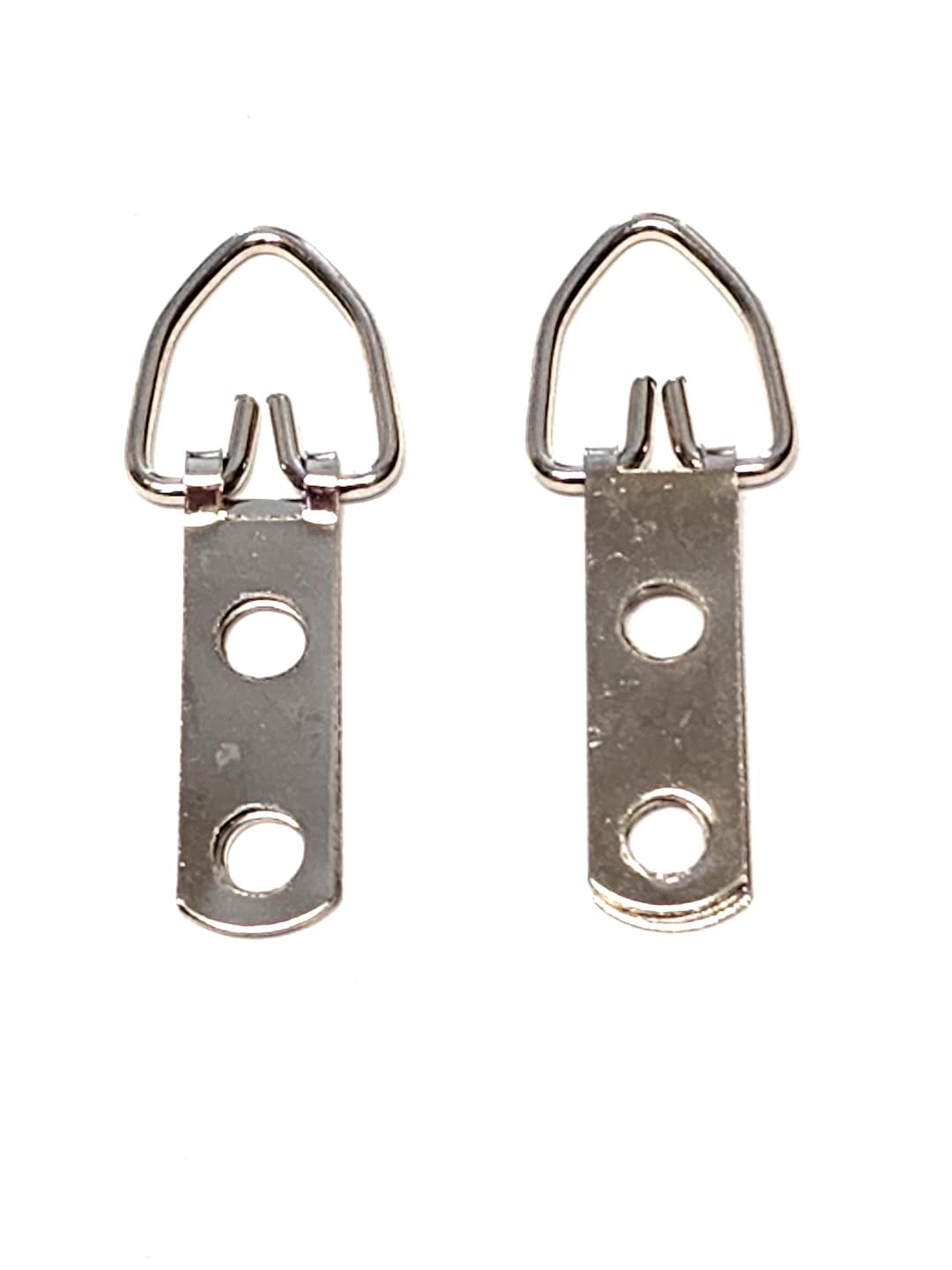 D-ring 2 Hole Picture Frame Strap Hanger(u), With/without Screws ...