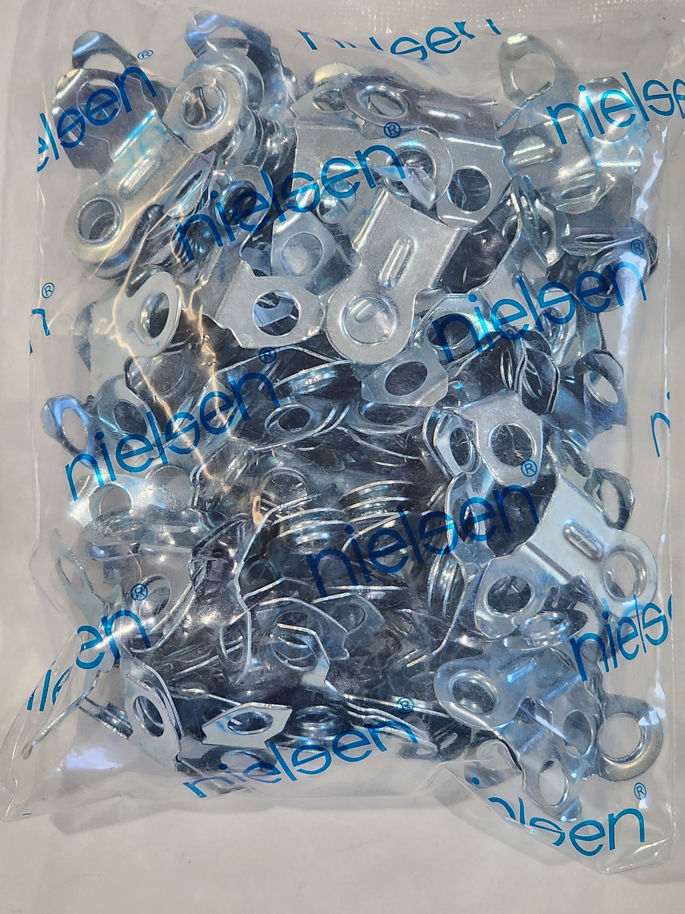 Snap Hanger, Metal Aluminum Frame Hardware, Genuine Nielsen®, 50, 100 ...