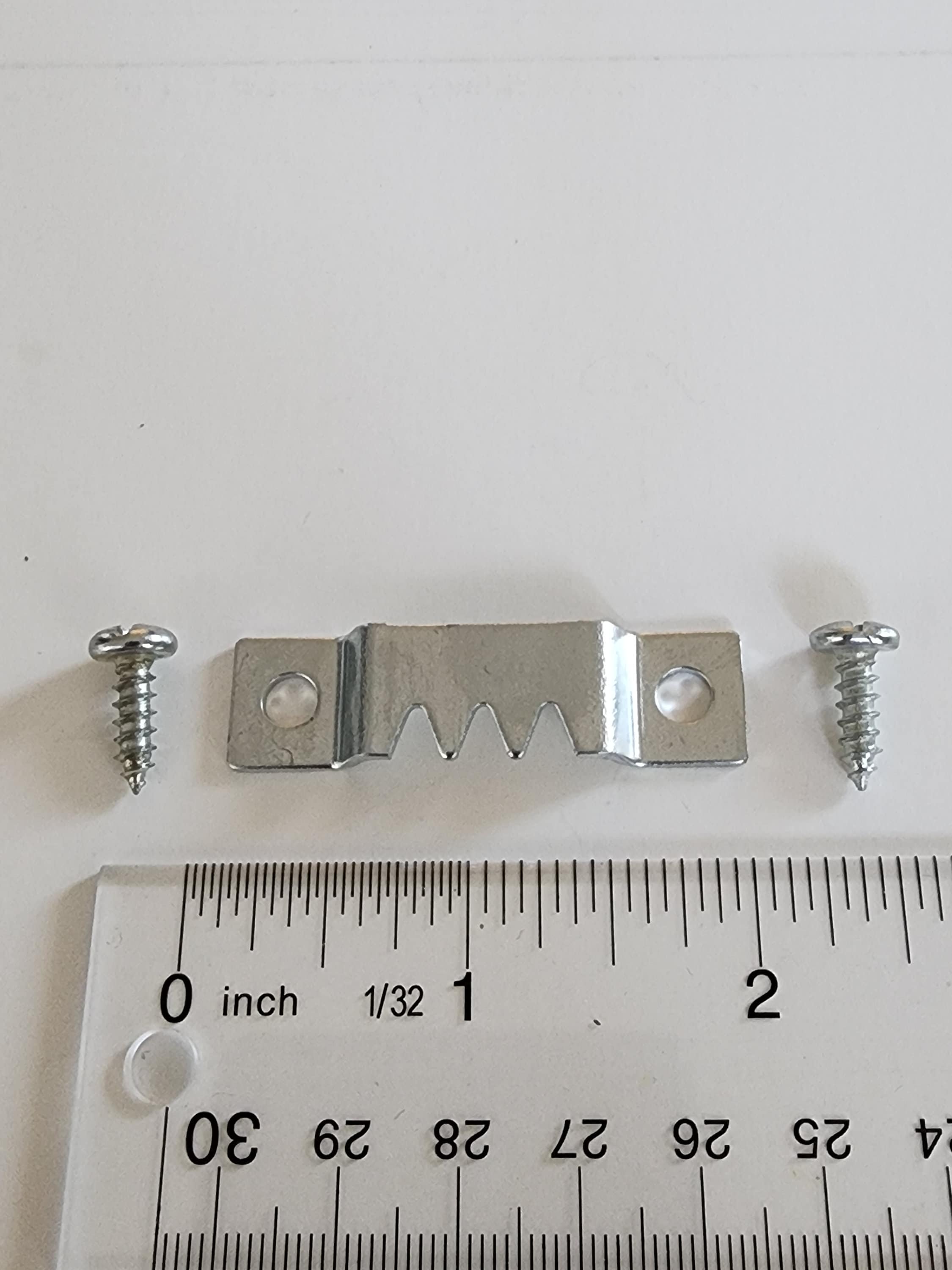 Steel Sawtooth Hanger, 10 Pack W/20 Screws, Heavy Duty, Free U.S ...