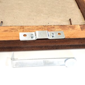 2 Part EZ Easel With Screws for Wood Photo Frames. Easel Stand for Wood ...