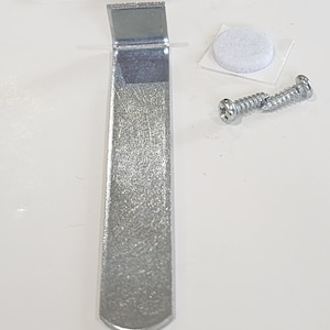 2 Part EZ Easel With Screws for Wood Photo Frames. Easel Stand for Wood ...