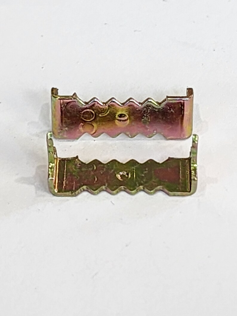 Qty 500-1000 1" Brass Plated Steel No-nail Sawtooth Hangers. for ...