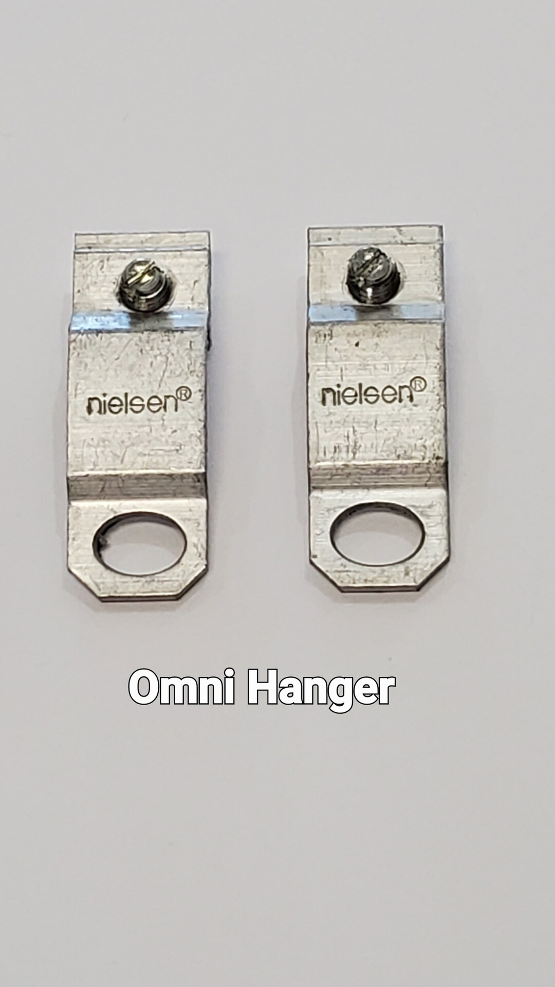 Aluminum Metal Frame Hardware, Omni Hanger, Nielsen® Brand, 50, 100 ...