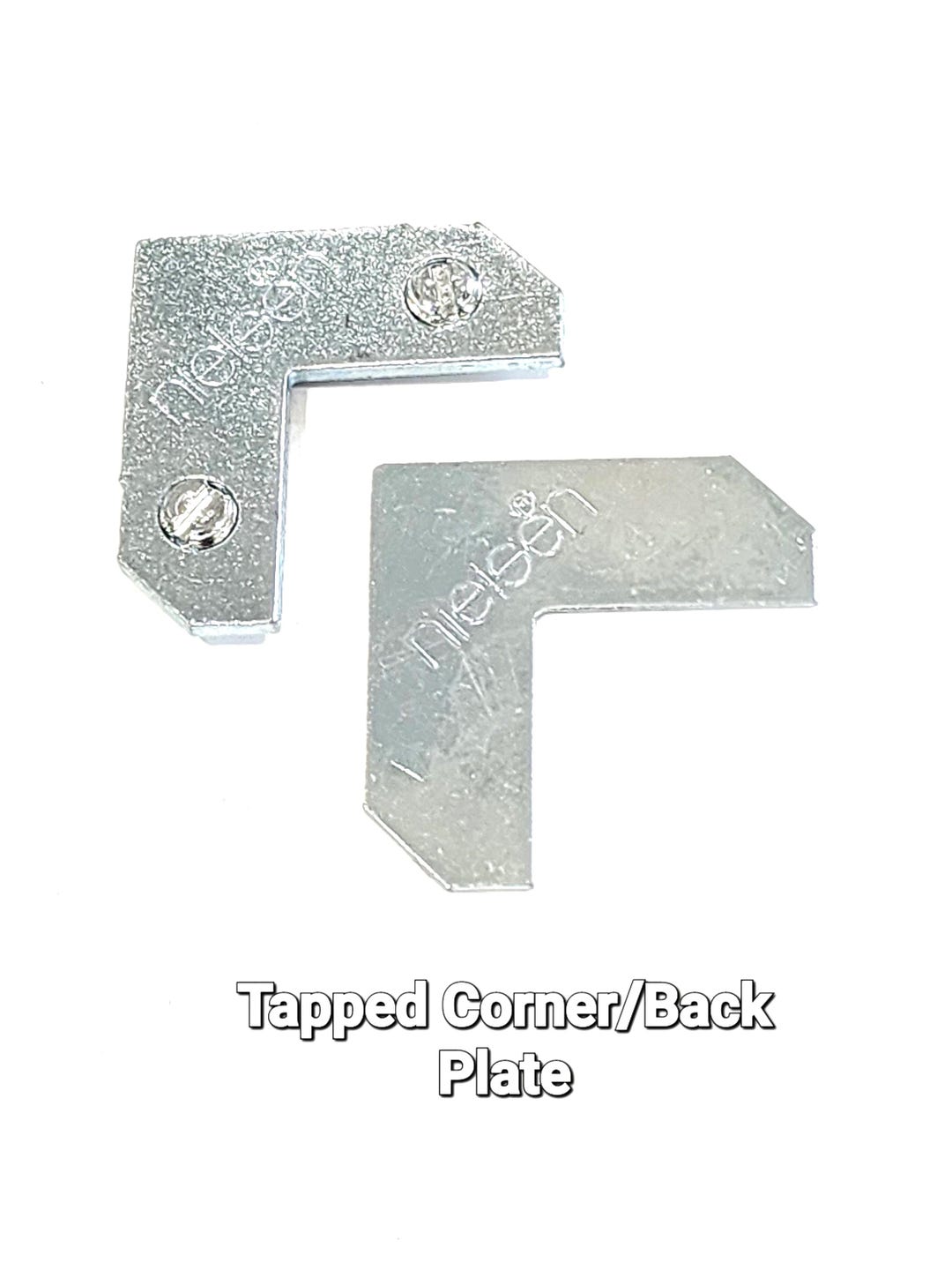 Metal Picture Frame Hardware, Tapped Corner With Back Plate, Nielsen ...