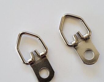 1 1/8'' Triangle D Ring Strap Hanger. for Picture and - Etsy