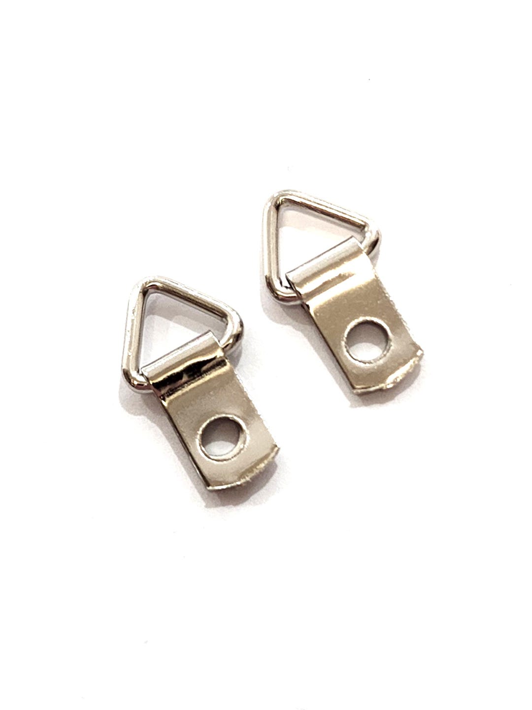 Mini Triangle D Ring Picture Frame Hangers, Crafts (20, 50, 100) With ...