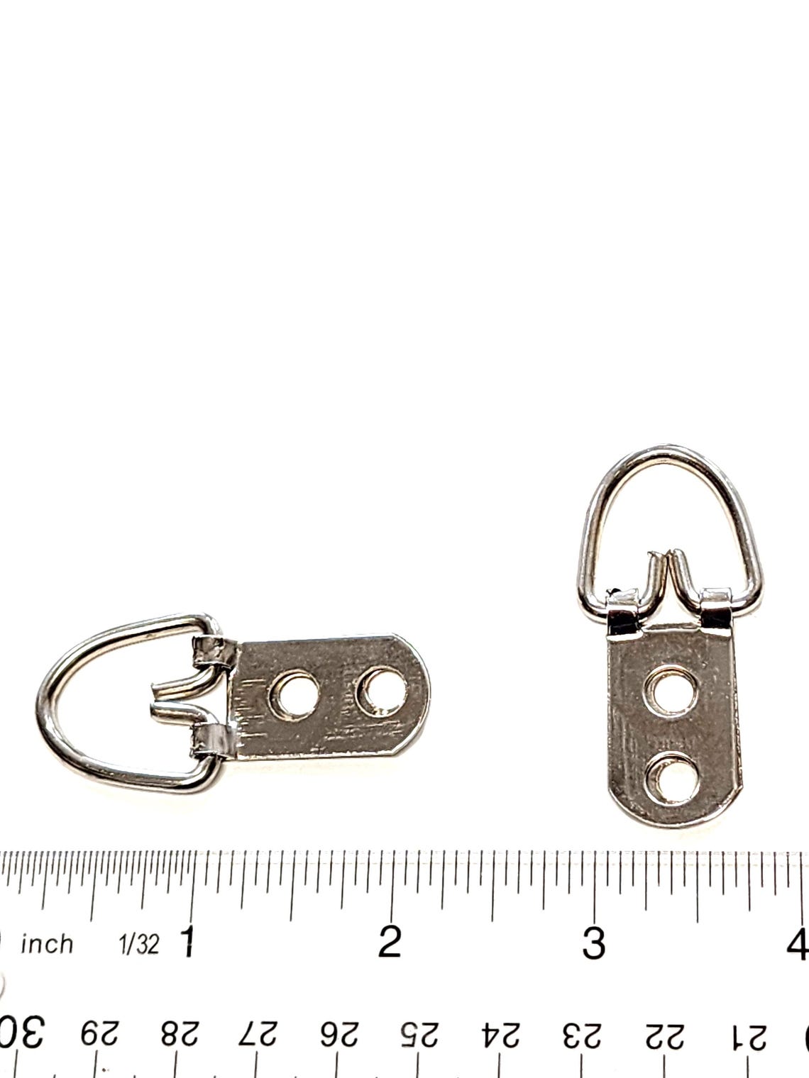 D Ring Strap Hanger, 2 Hole Heavy Duty, (u),picture Framing, Crafts ...