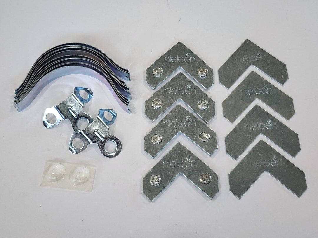 Metal Picture Frame Hardware Pack. Nielsen®, You Pick the Hanger: 4 to ...