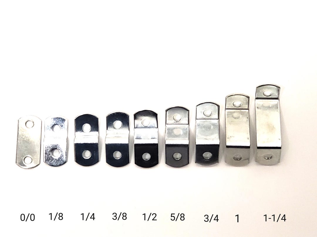 Canvas Offset Clips, Zinc Plated Steel, Picture Framing (25/pkg) (with ...