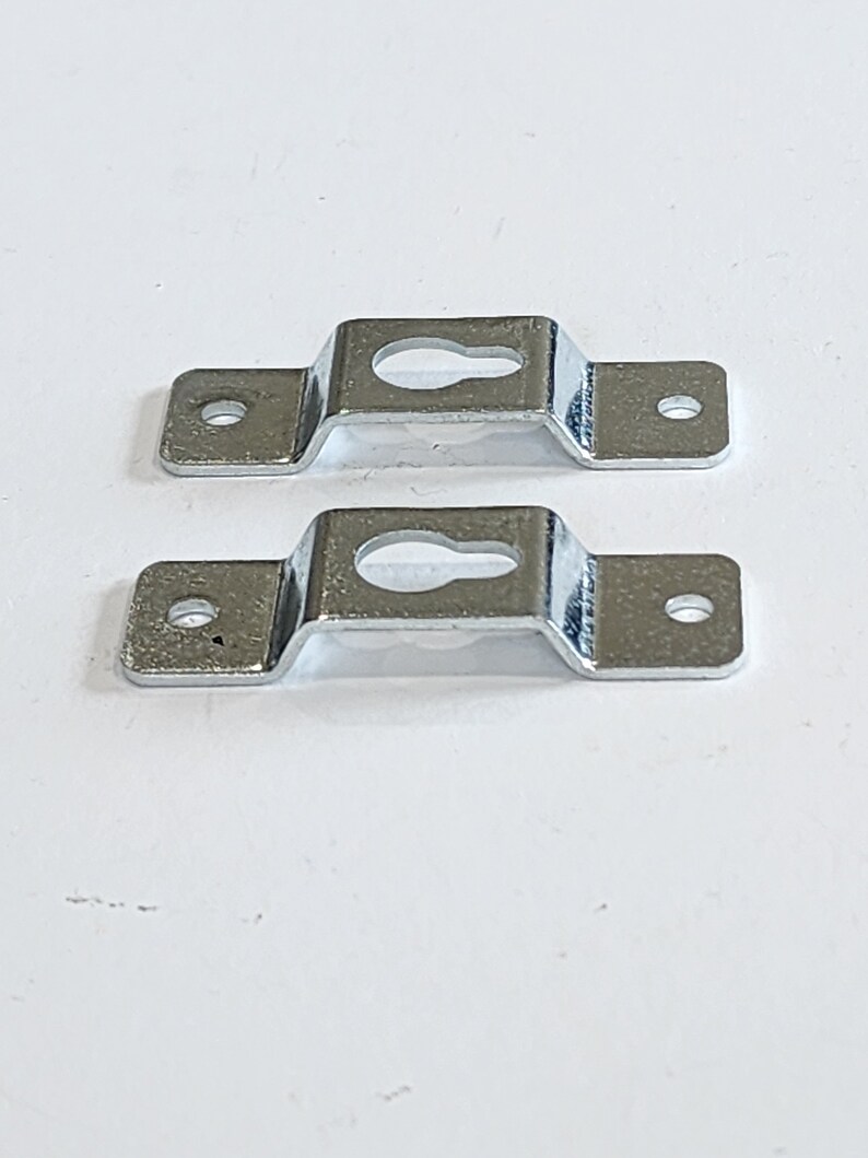 Key Hole Hanger, Raised Center, 10 Pack W/screws - Etsy