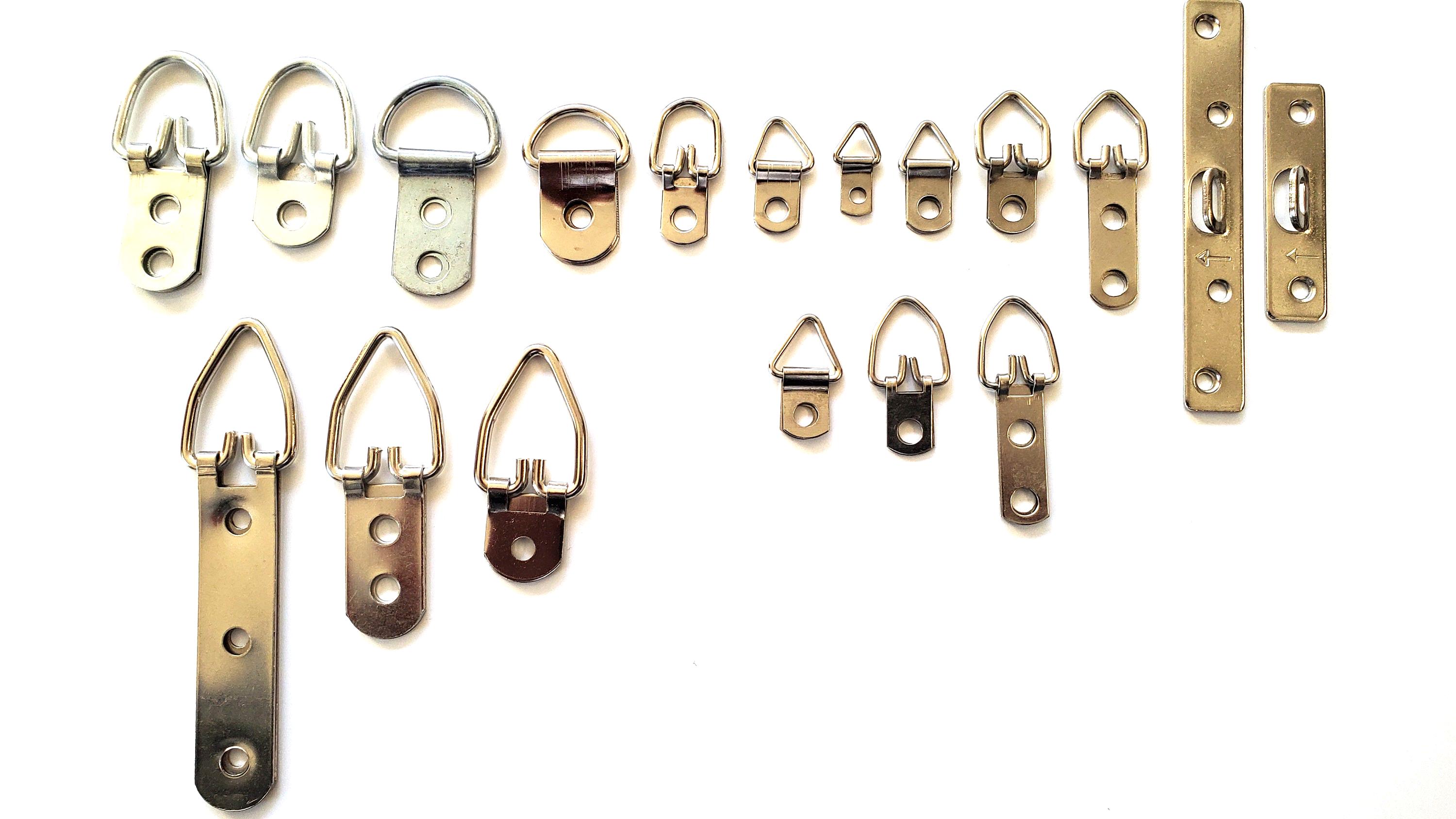 D Ring Strap Hanger, 2 Hole Heavy Duty, (u),picture Framing, Crafts ...