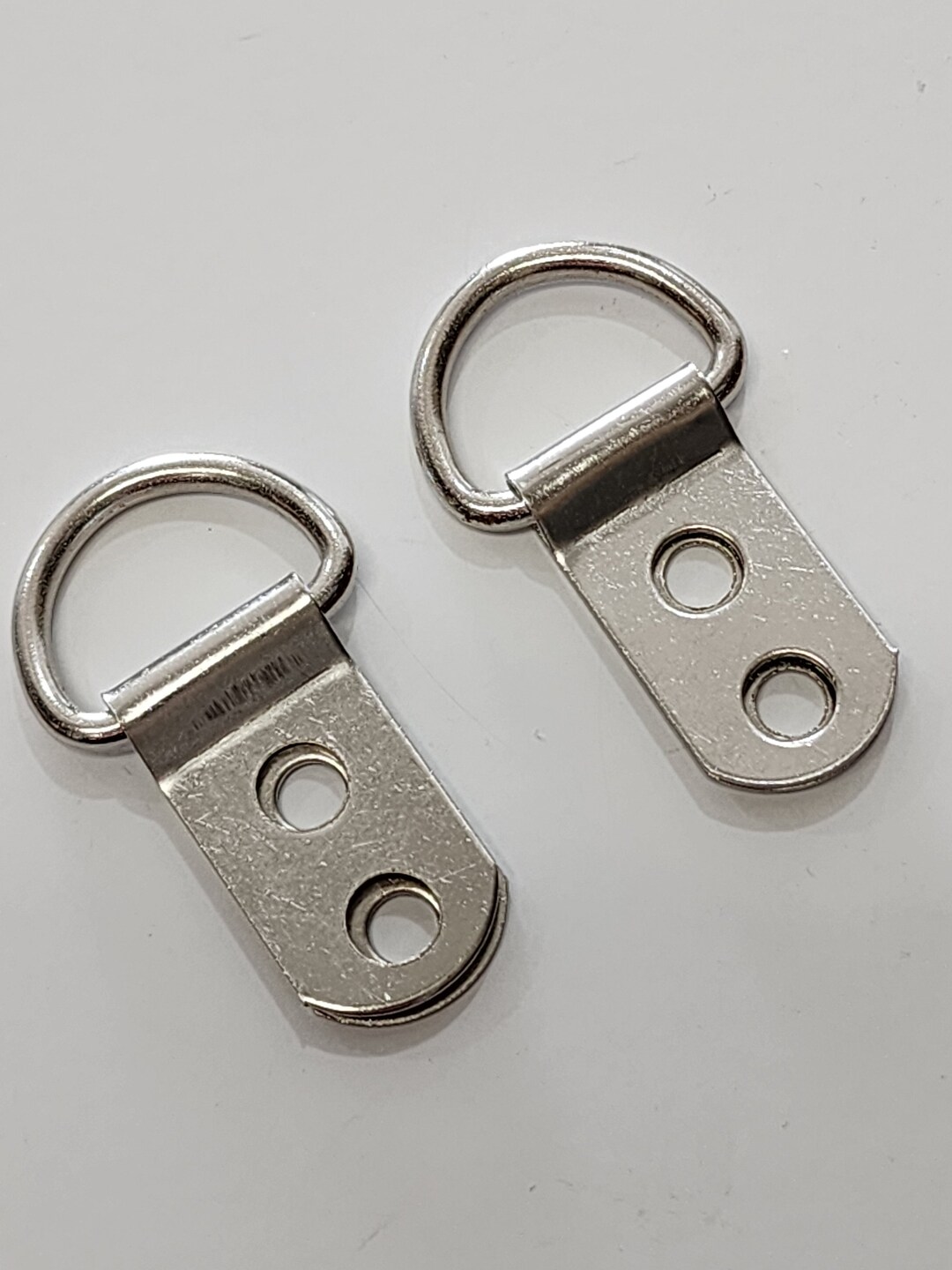 D Ring Strap Hanger, 2 Hole Heavy Duty, (u),picture Framing, Crafts ...