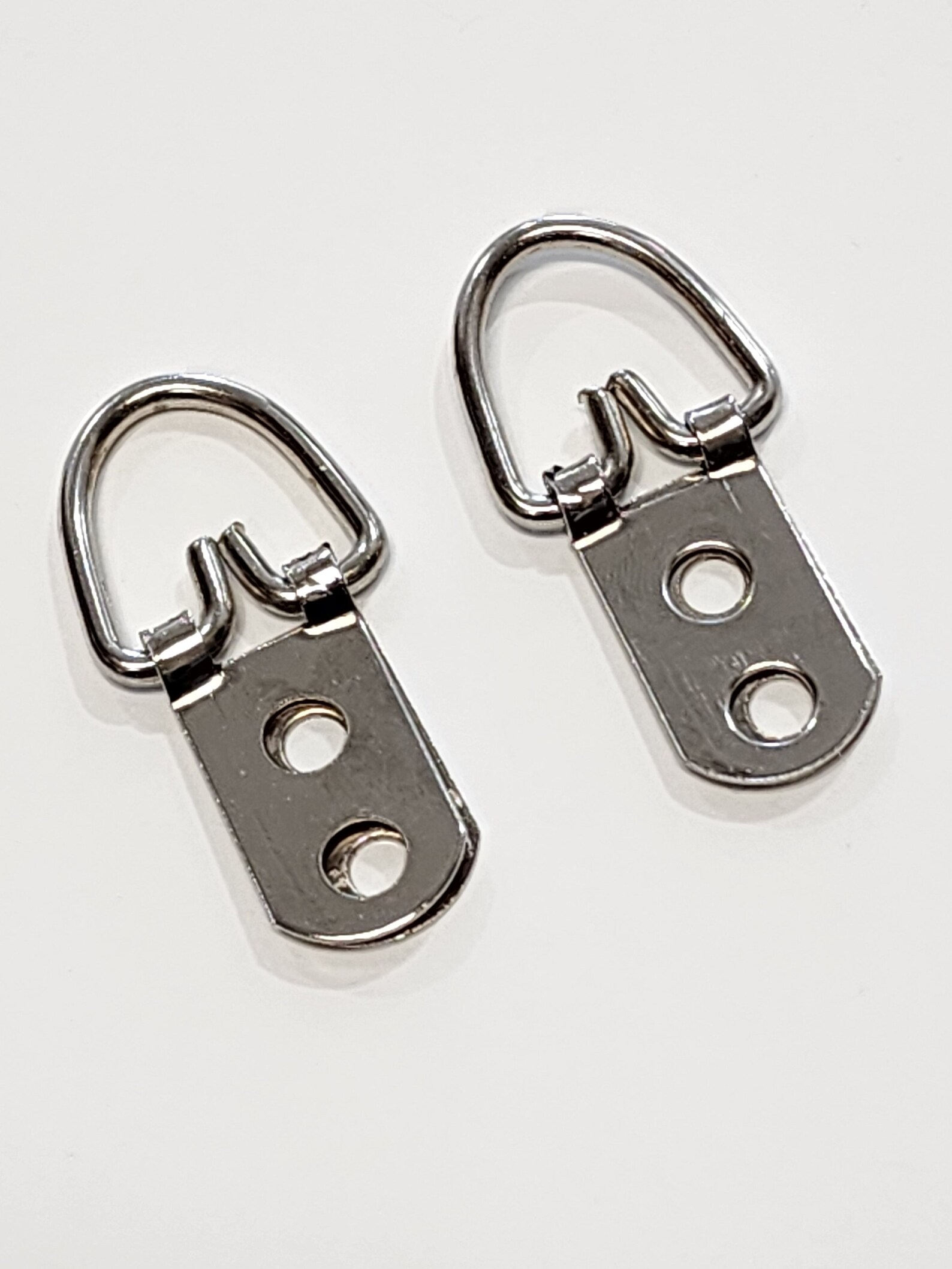 D Ring Strap Hanger, 2 Hole Heavy Duty, (u),picture Framing, Crafts ...