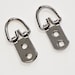 D Ring Strap Hanger, 2 Hole Heavy Duty, (u),picture Framing, Crafts ...