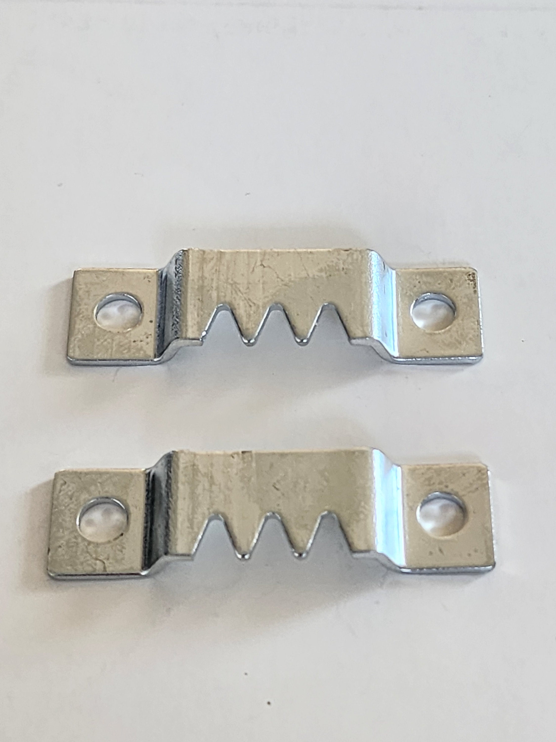 Steel Sawtooth Hanger, 10 Pack W/20 Screws, Heavy Duty, Free U.S ...