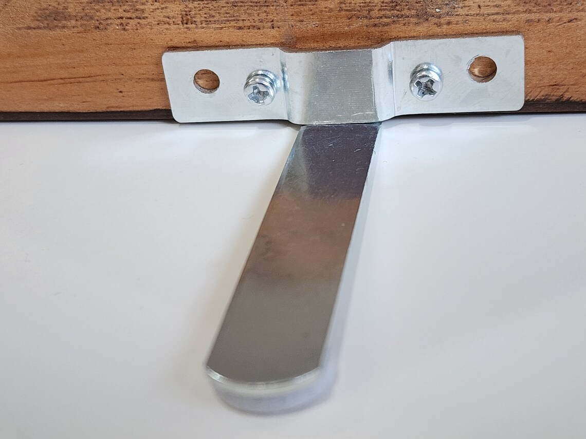 2 Part EZ Easel With Screws for Wood Photo Frames. Easel Stand for Wood ...