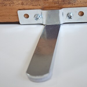 2 Part EZ Easel With Screws for Wood Photo Frames. Easel Stand for Wood ...