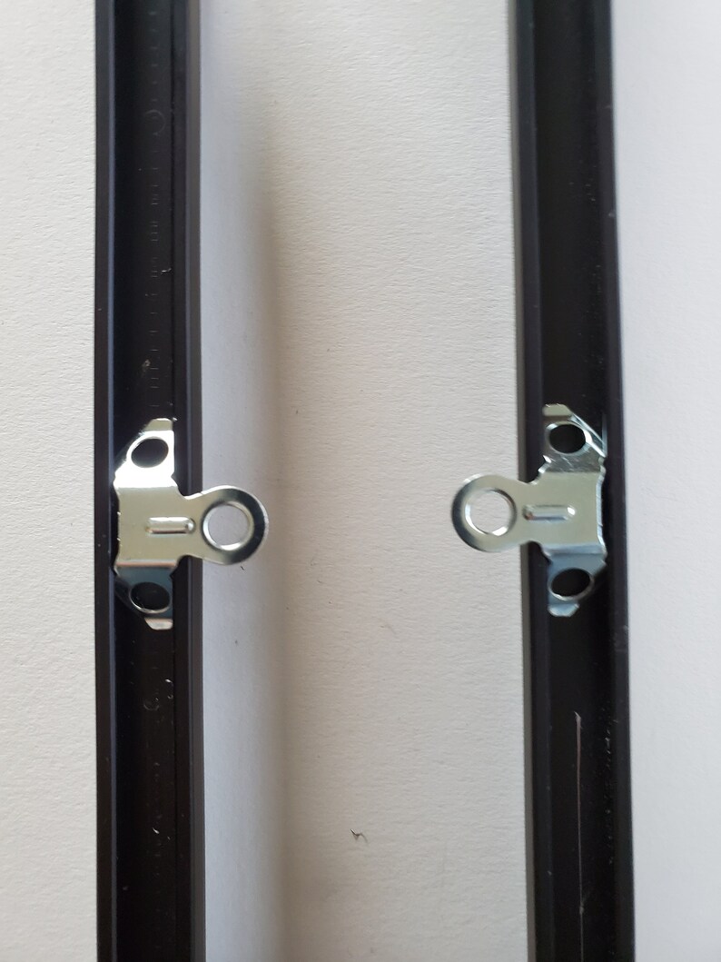 Snap Hanger, Metal Aluminum Frame Hardware, Genuine Nielsen®, 10, 24 ...