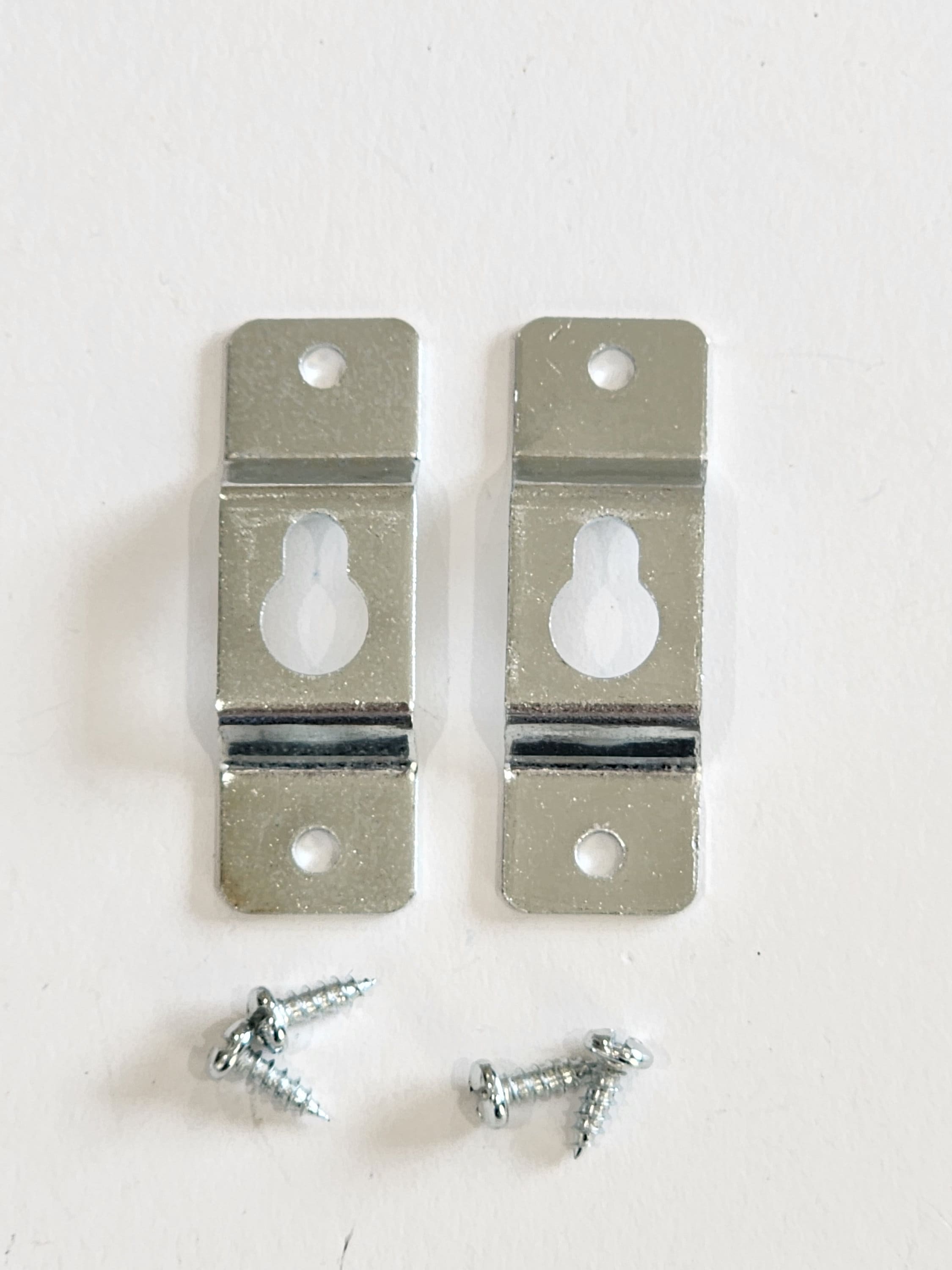 Key Hole Hanger, Raised Center, 10 Pack W/screws - Etsy