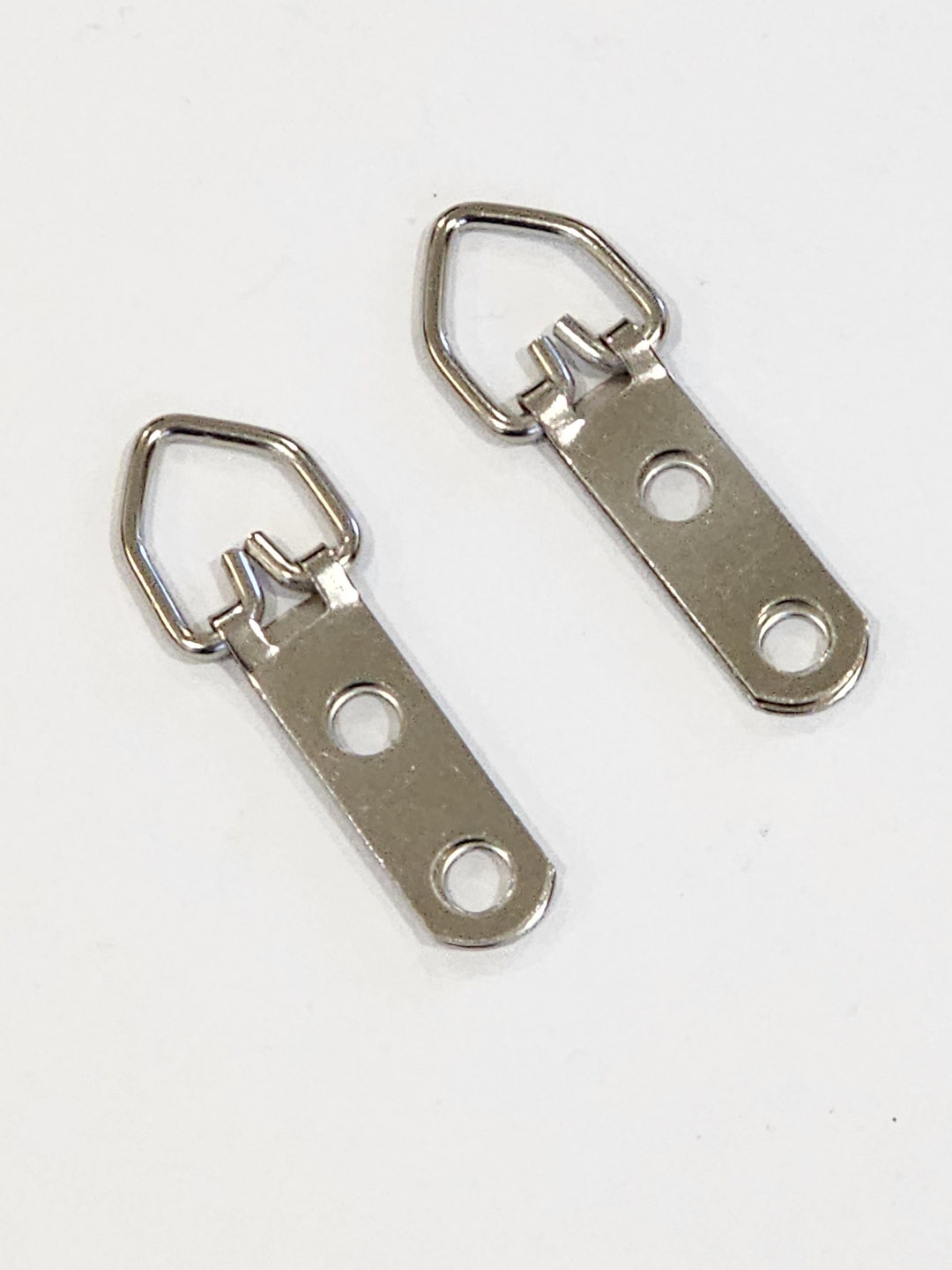 Triangle D Ring Strap Hanger, 2 Hole Picture Framing, Crafts ...