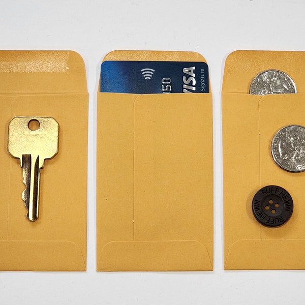 Coin Envelope - Etsy UK