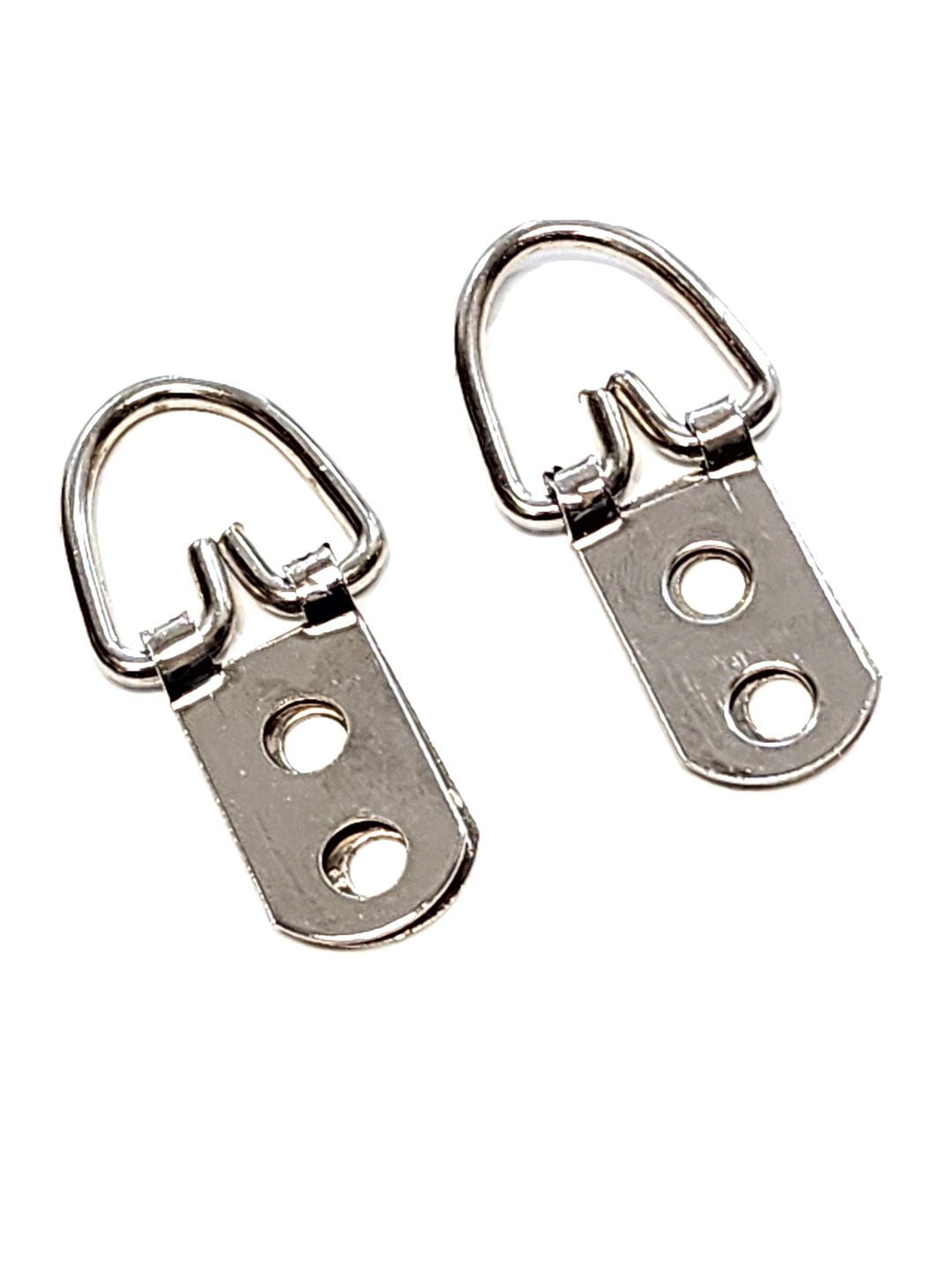 D Ring Strap Hanger, 2 Hole Heavy Duty, (u),picture Framing, Crafts ...