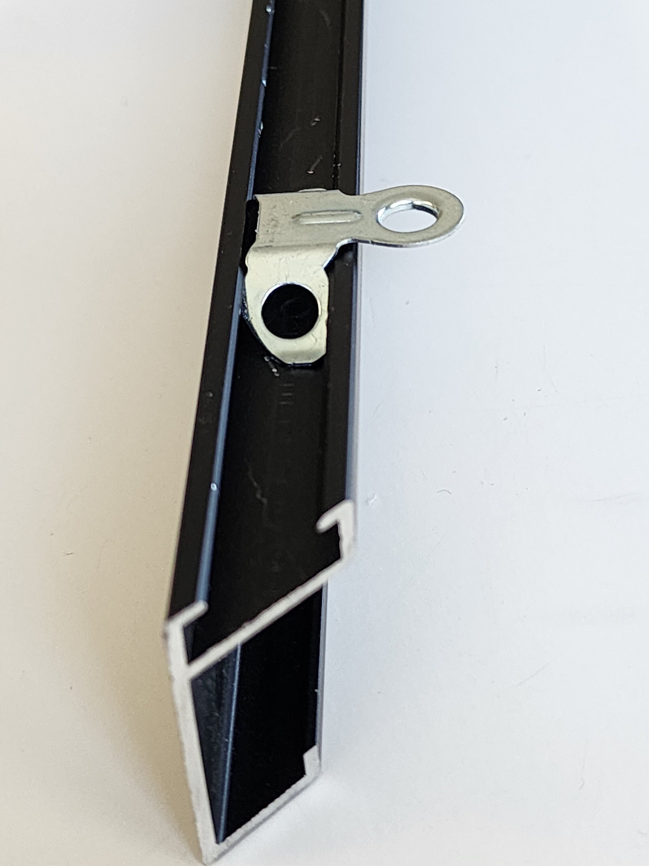 Snap Hanger, Metal Aluminum Frame Hardware, Genuine Nielsen®, 50, 100 ...