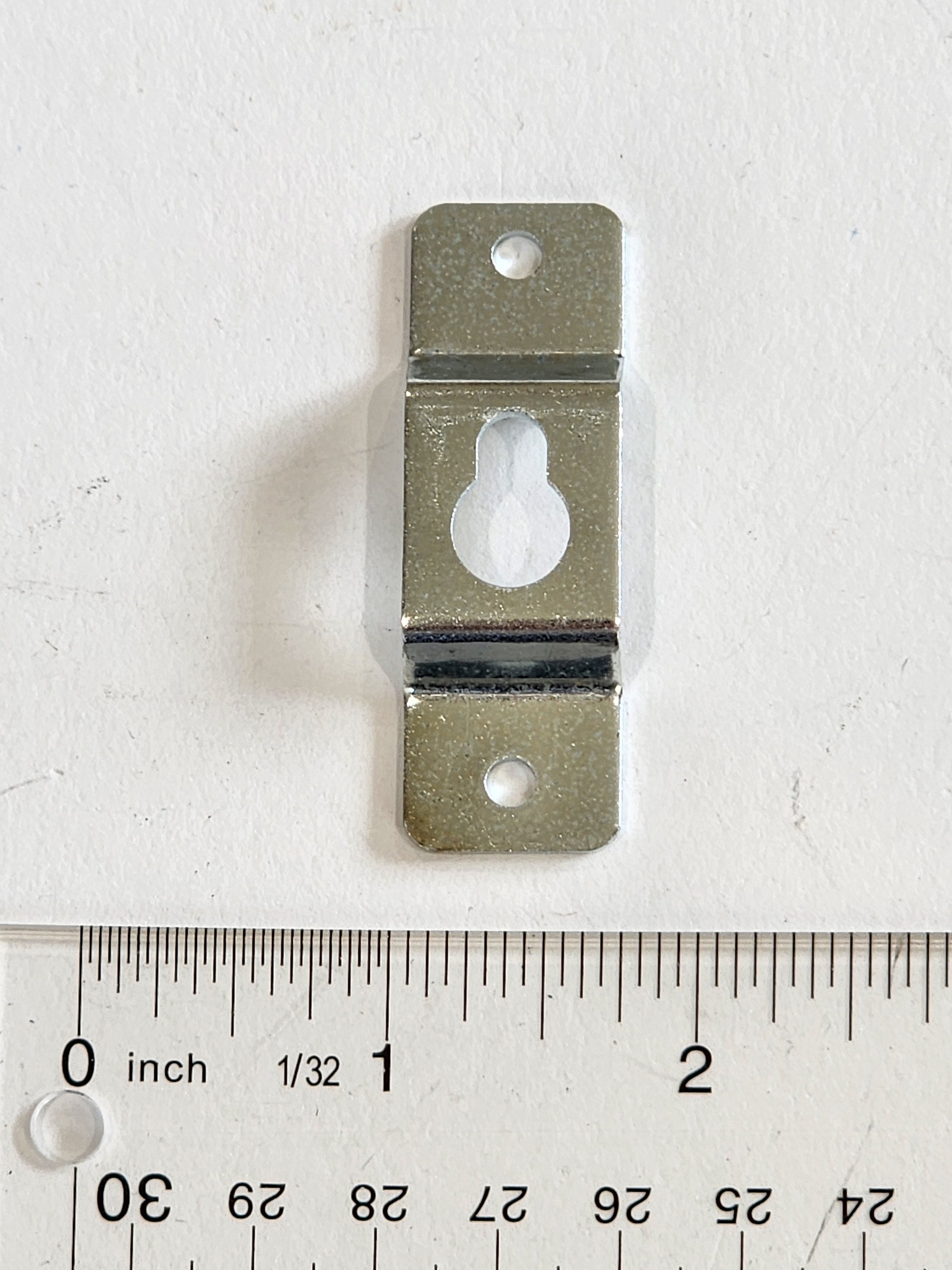 Key Hole Hanger, Raised Center, 10 Pack W/screws - Etsy