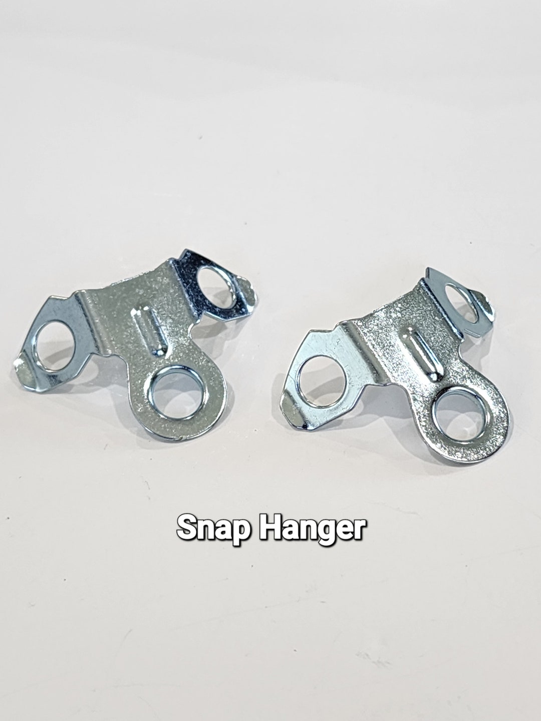 Snap Hanger, Metal Aluminum Frame Hardware, Genuine Nielsen®, 50, 100 ...