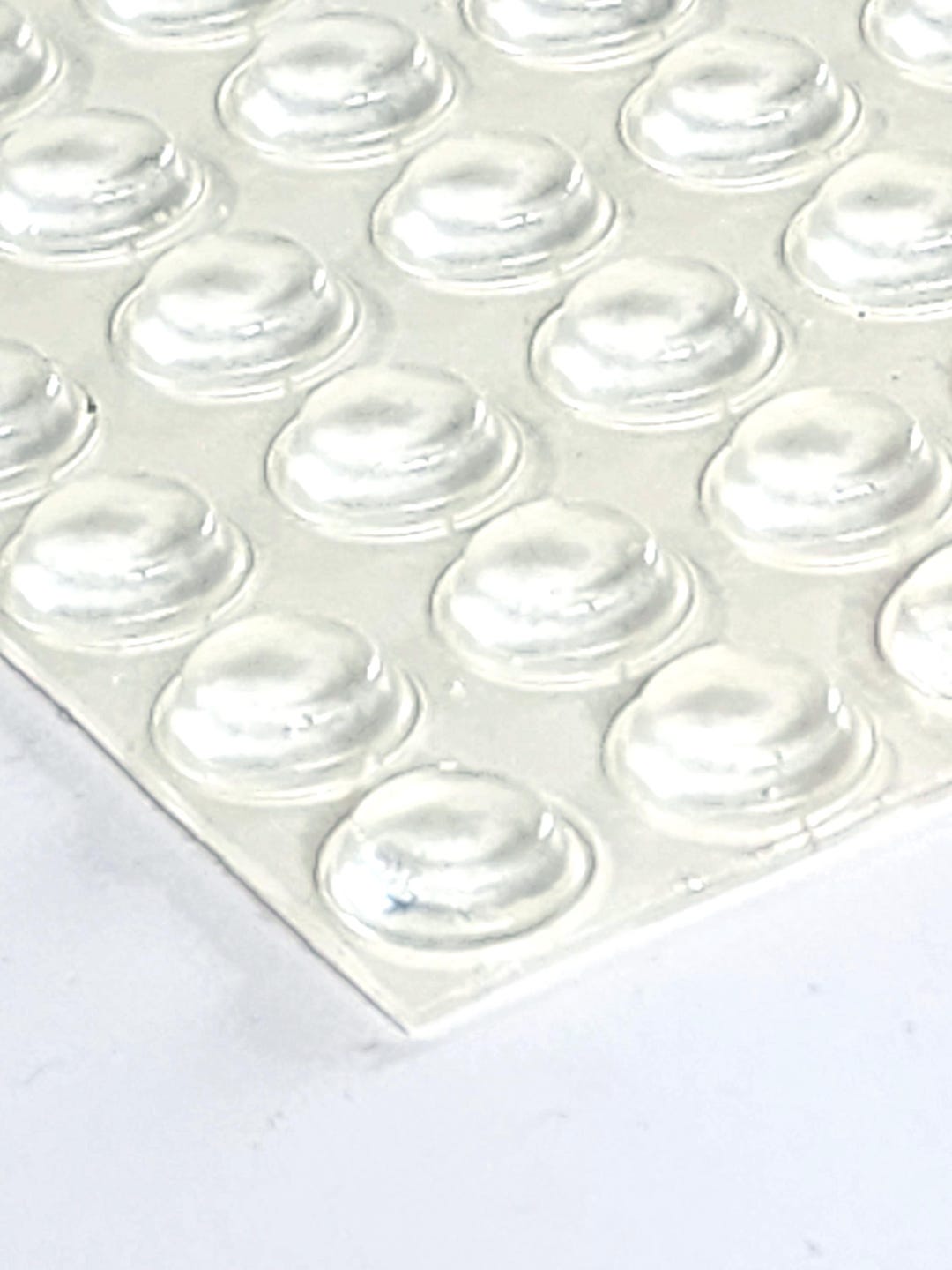 Clear Self Adhesive Bumpers, Flat Top, Protective Bumpons, Qty 50/100 ...