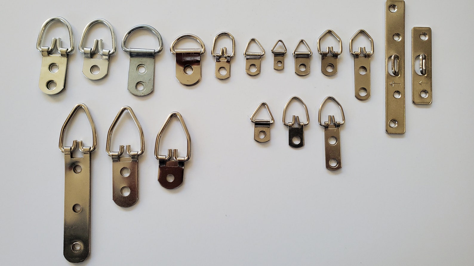 D Ring Strap Hanger, 2 Hole Heavy Duty, (u),picture Framing, Crafts ...