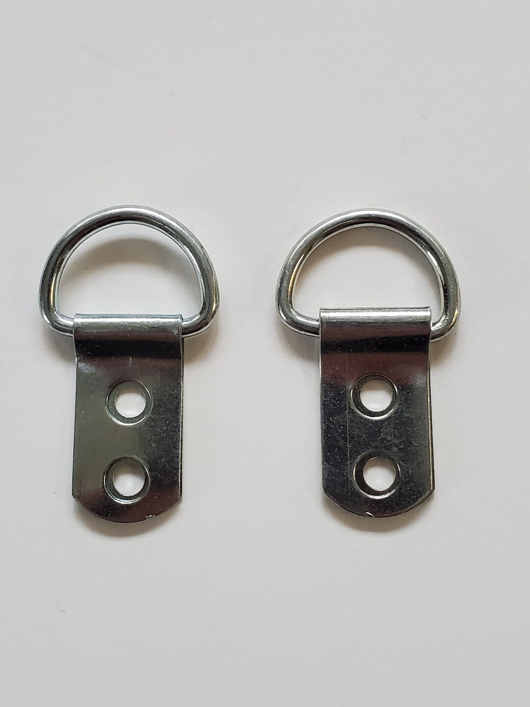 D Ring Strap Hanger, Picture Framing, Ook Brand, Heavy Duty, 2 Hole, 10 ...