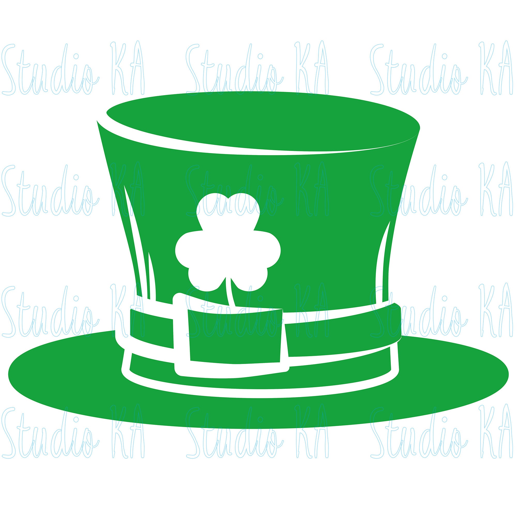 Hat Svg For St Patricks Day St Patricks Day Svg For Cricut Green Hat