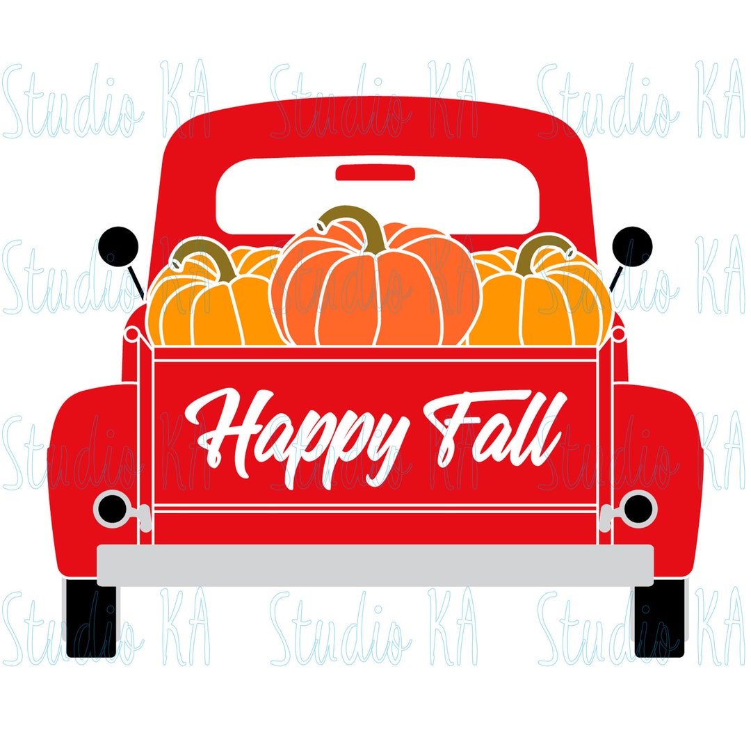 Fall Svg, Pumpkin Patch Svg, Pumpkin Svg, Pumpkin Truck Svg Files for ...