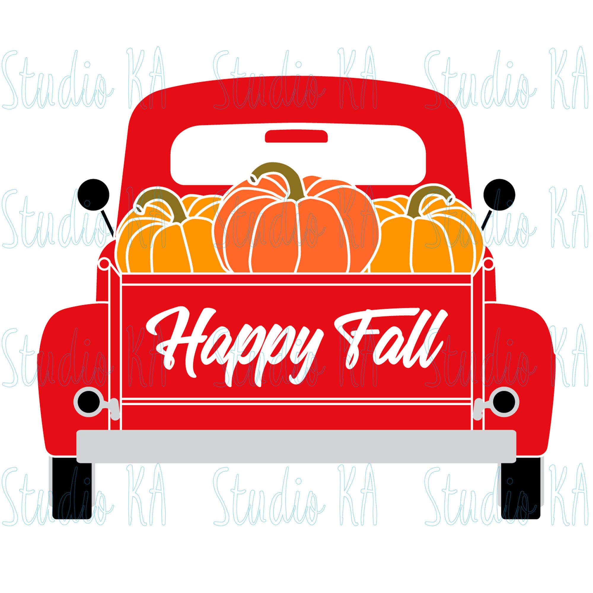 Fall Svg, Pumpkin Patch Svg, Pumpkin Svg, Pumpkin Truck Svg Files for ...