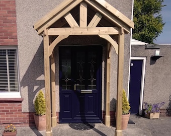 Apex Door Canopy 2000mm - Etsy UK