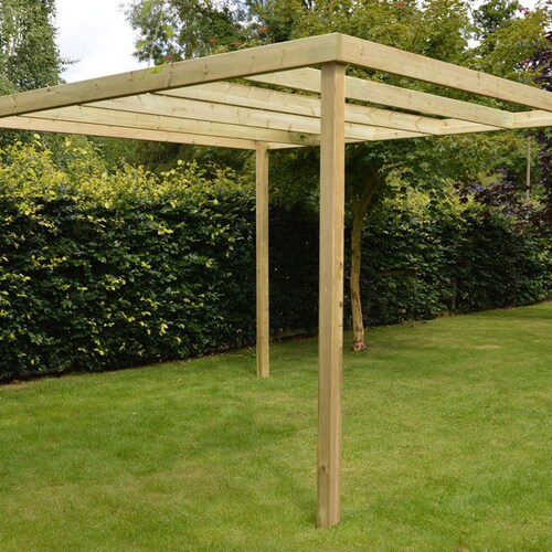 Wooden Garden Box Pergola Kit Exclusive Pergola Range | Etsy UK