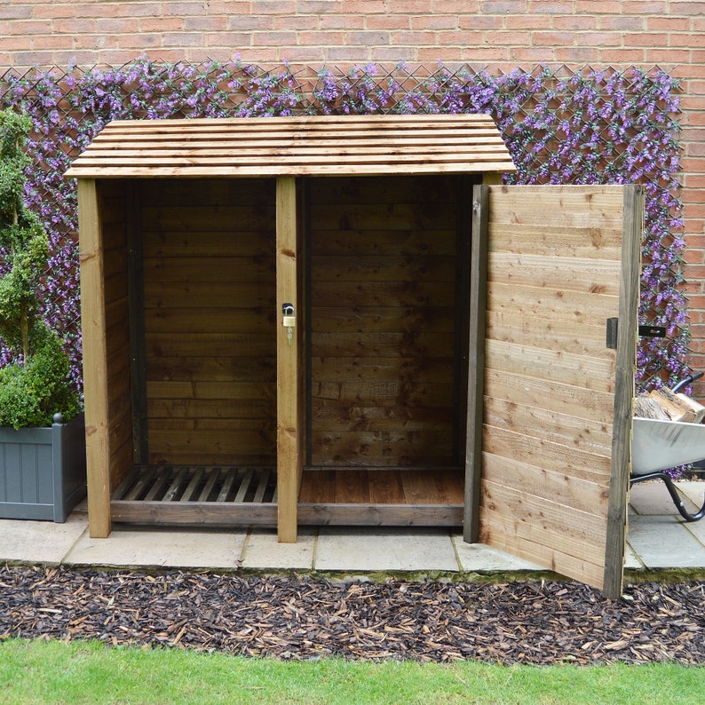 Wooden Garden Tool Storage Box Organiser 6ft Wide - Etsy UK