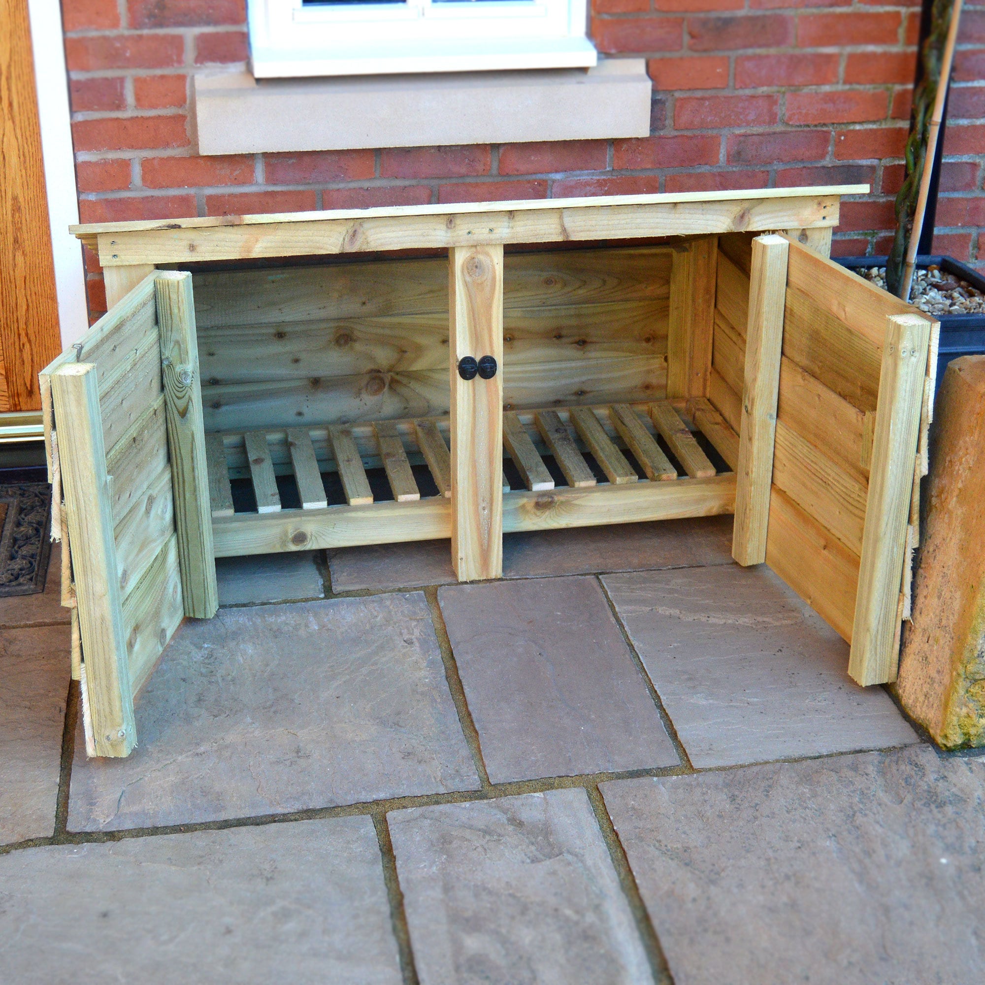 Outdoor Wellie Boot Shoe Storage Langham Major Design - Etsy UK