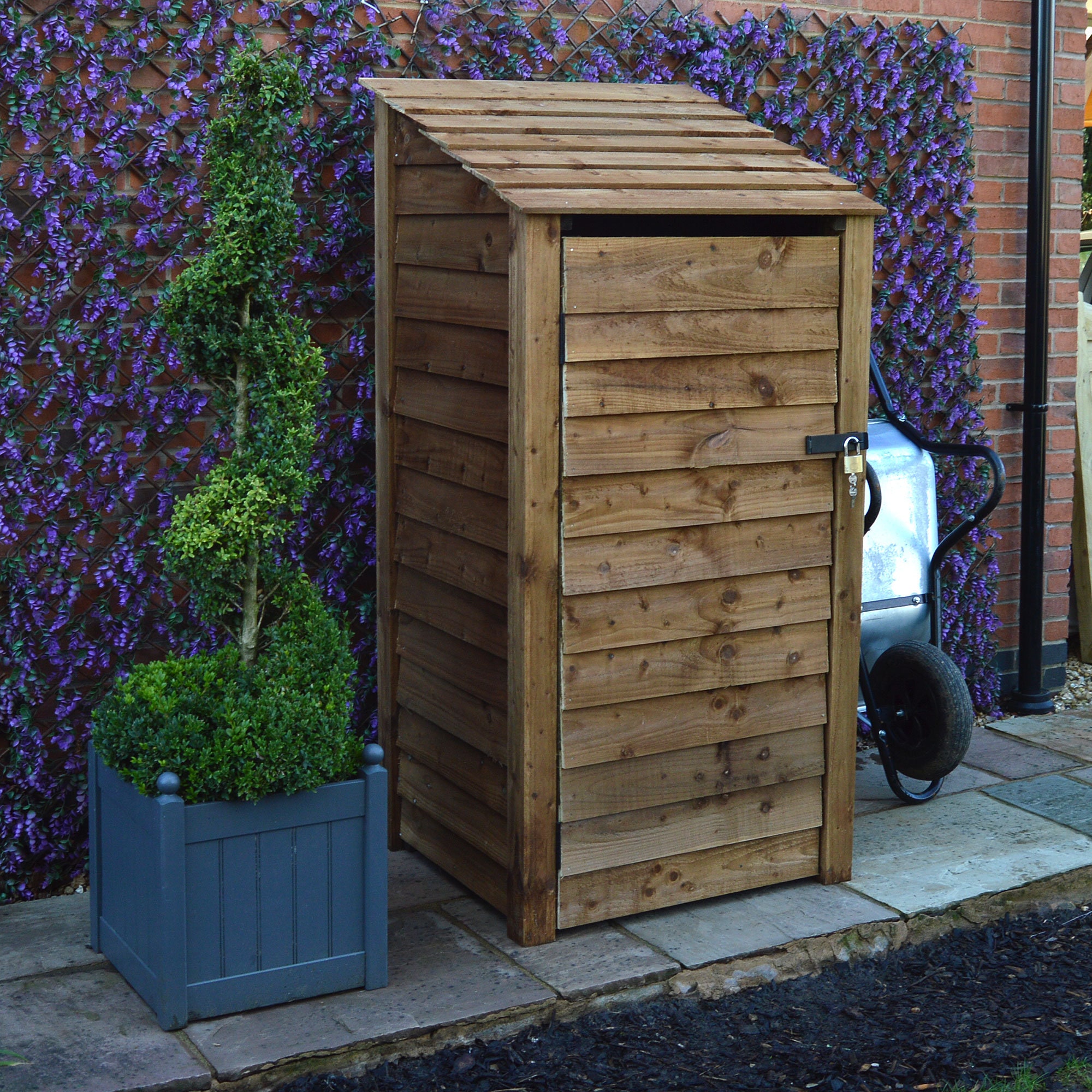 Wooden Garden Tool Storage Box Organiser 3ft Wide Burley - Etsy