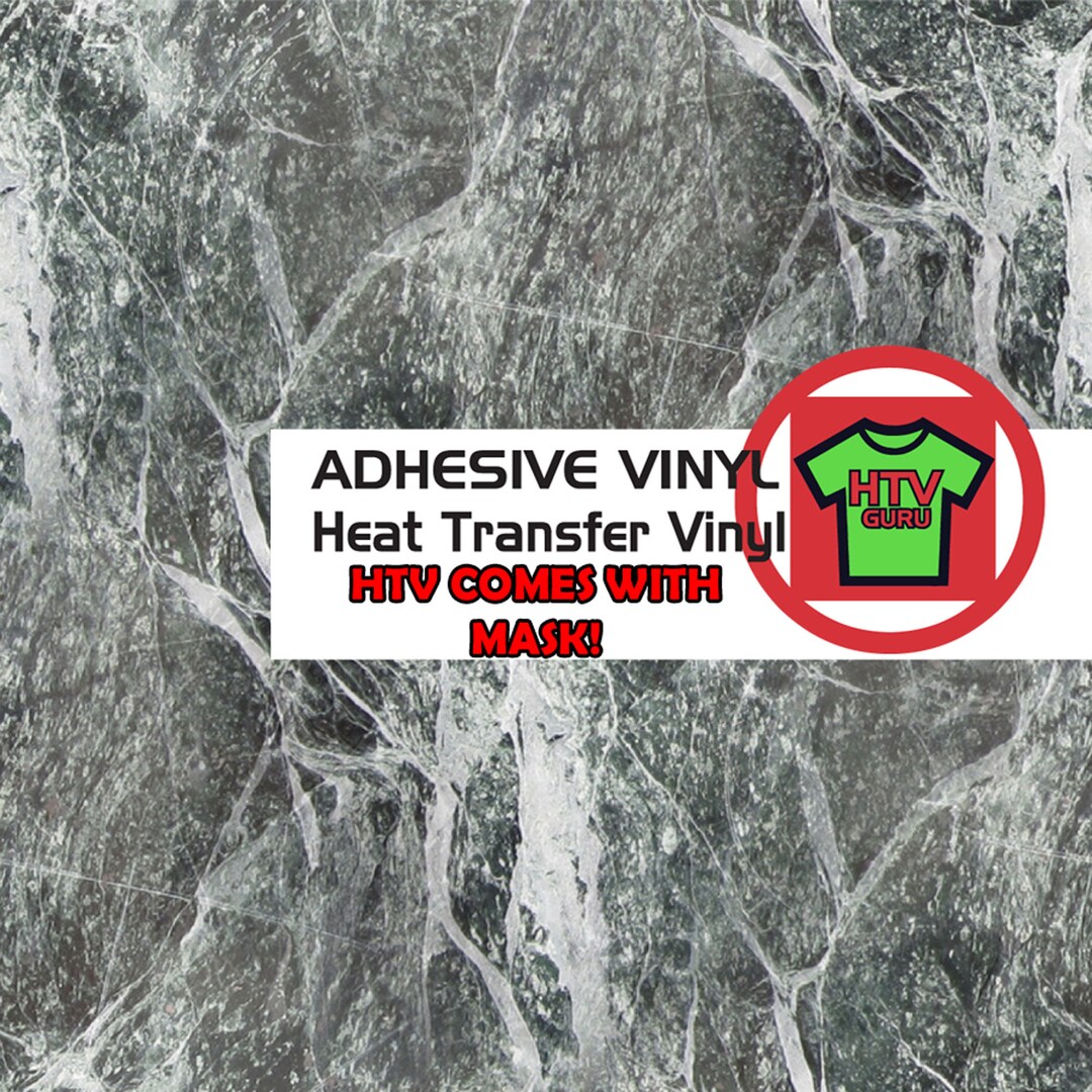 Marble Patterned Vinyl Sheets, HTV Iron on Printed Craft Vinyl Sheet ...