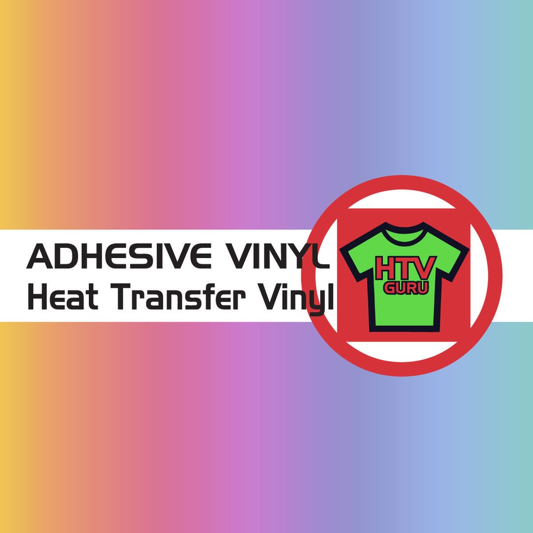 Rainbow Gradient Vinyl Sheets Printed Pattern HTV Iron on Vinyl Sheets ...