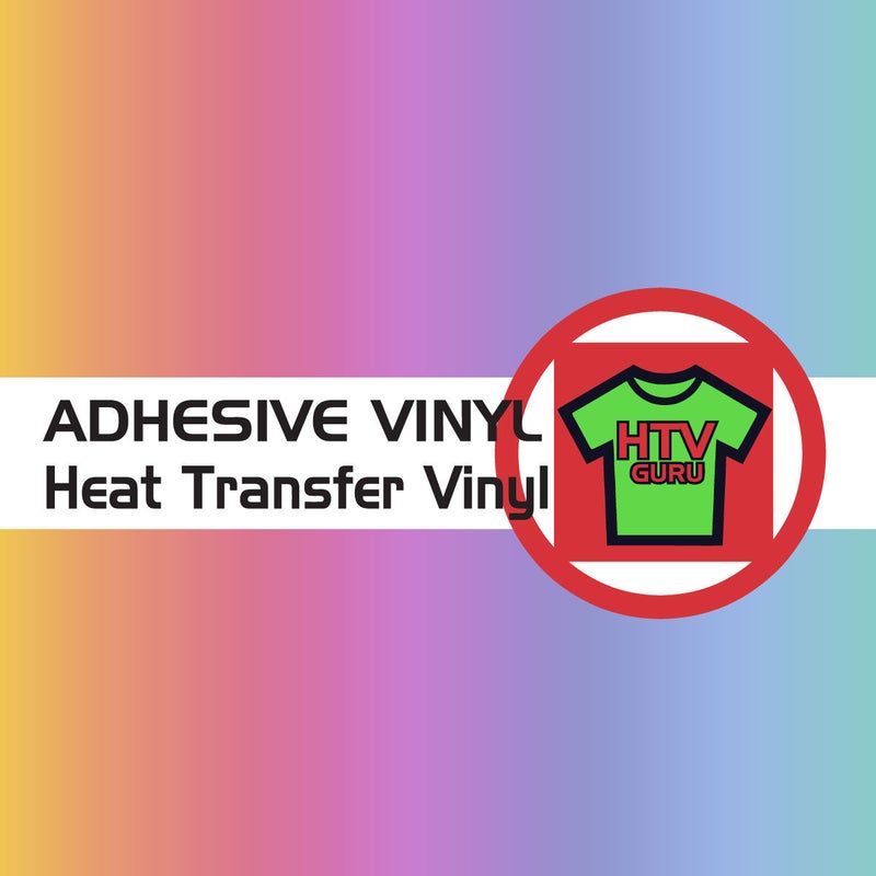 Rainbow Htv Vinyl - Etsy